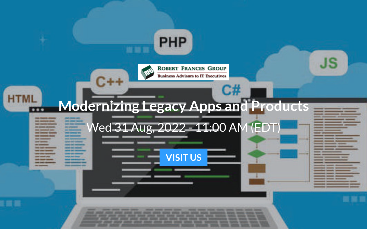 Modernizing Legacy Apps and Products | Aug 31 Modernizing Legacy Apps and Products | Aug 31